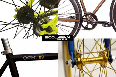 Scolarian Bikes Launch Their First Range Of Fixies – News – ChooseMyBicycle