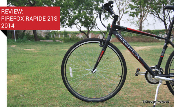 Firefox Rapide 21s (2014) Expert Review | ChooseMyBicycle.com - CMB