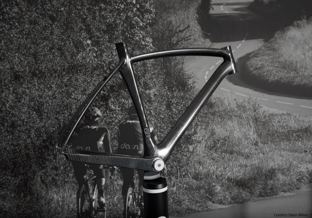 Dassi Bikes Unveil Word'S First Graphene Bicycle Frame – News ...
