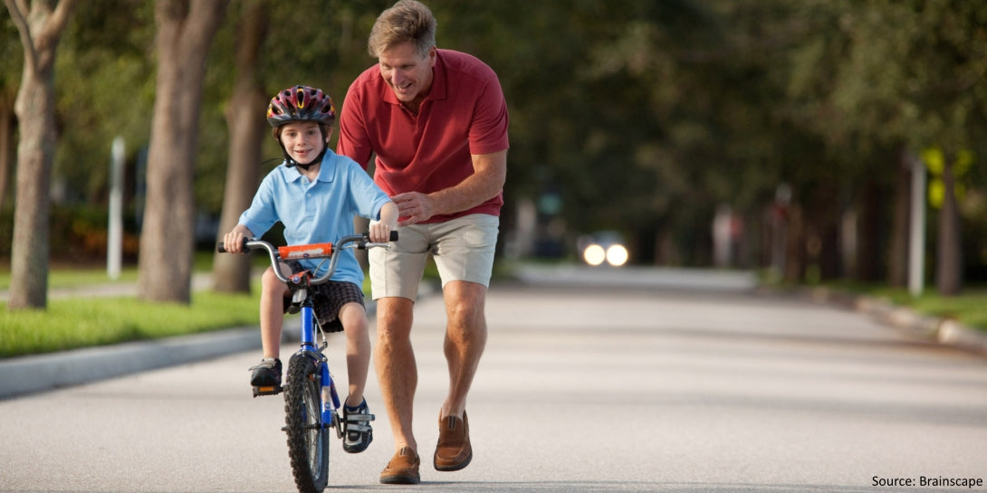 Tips to Teach your Kid How to Ride a Bicycle - CMB