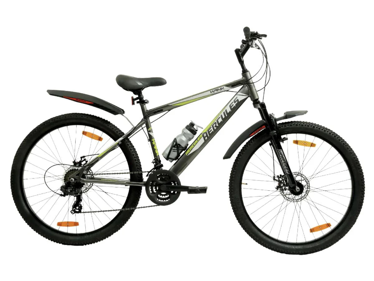 Hercules Hank 26T 21-Speed Bicycle – Expert Reviews – ChooseMyBicycle