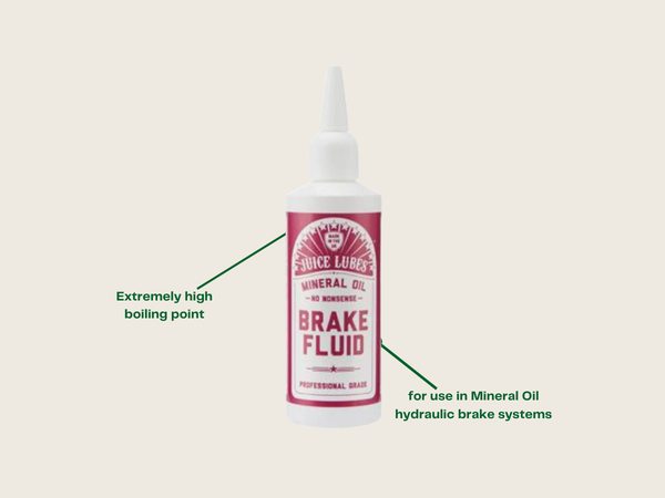 Juice Lubes Mineral Oil Brake Fluid - Review