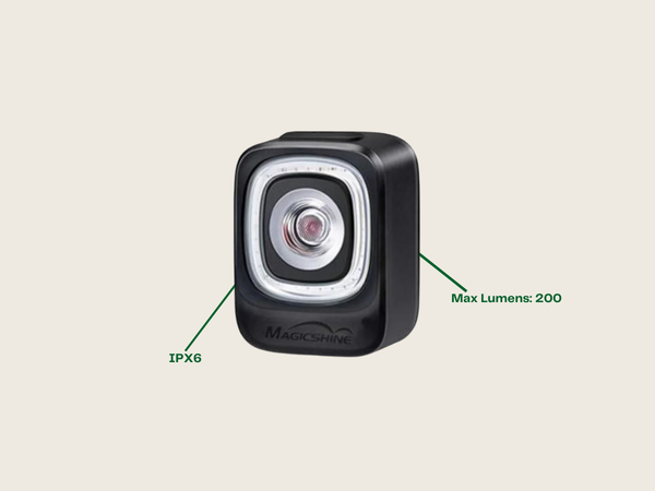 Magicshine SeeMee 200 V3.0 Smart Rear Light (200 lumens) - Review ...