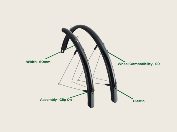 Merida Stripe Fender - Review - CMB