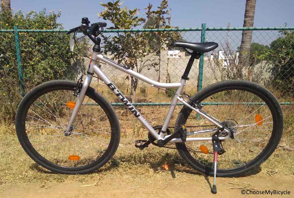 Btwin Riverside 120 (2018) - Review – Expert Reviews – ChooseMyBicycle
