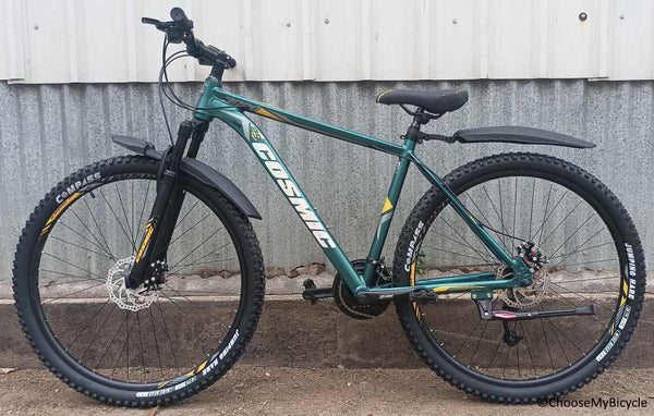 Cosmic 3000 29 - Review – Expert Reviews – ChooseMyBicycle