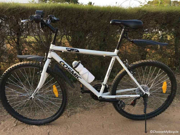 Cosmic Jus Bike Steel 21 Speed 26 (2016) Expert Review | ChooseMyBicycle.com - CMB