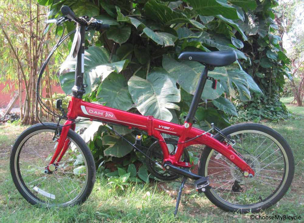 Dahon Vybe D7 (2018) - Review – Expert Reviews – ChooseMyBicycle