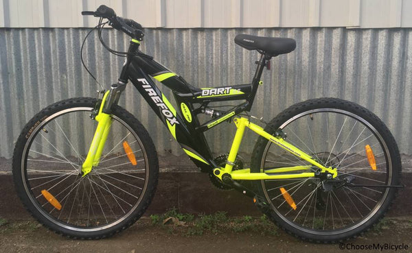 Firefox Dart 2.6 21-Speed Expert Review | ChooseMyBicycle.com - CMB