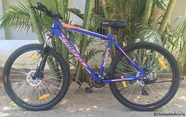 Firefox Fusion 27.5D - 21 Speed Review | ChooseMyBicycle.com - CMB