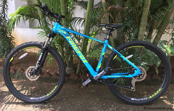 Firefox Hurrikan 27.5D Review | ChooseMyBicycle.com - CMB