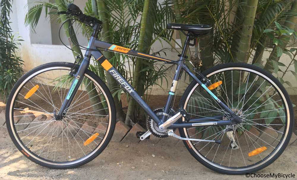 Firefox Rapide 21S - Review – Expert Reviews – ChooseMyBicycle