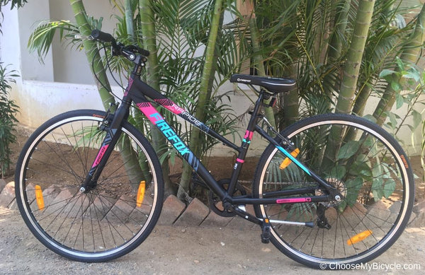 Firefox Rapide Corale 7C Review | ChooseMyBicycle.com - CMB