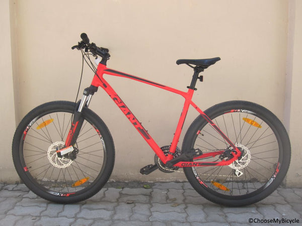 Giant ATX 1 (2018) - Review – Expert Reviews – ChooseMyBicycle