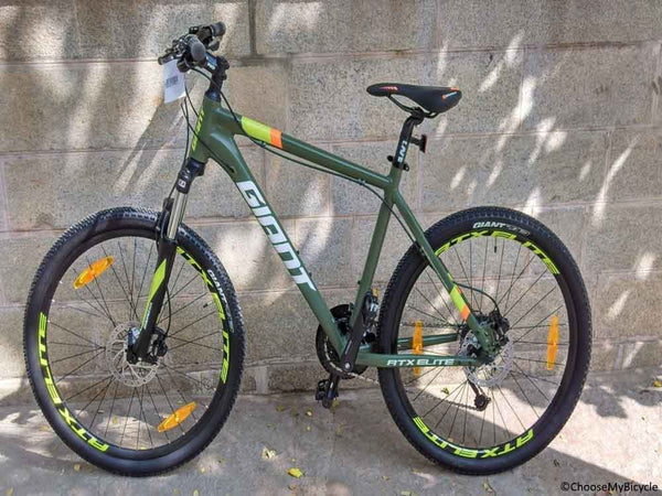 Giant ATX Elite 26 -GI (2017) - Review – Expert Reviews – ChooseMyBicycle