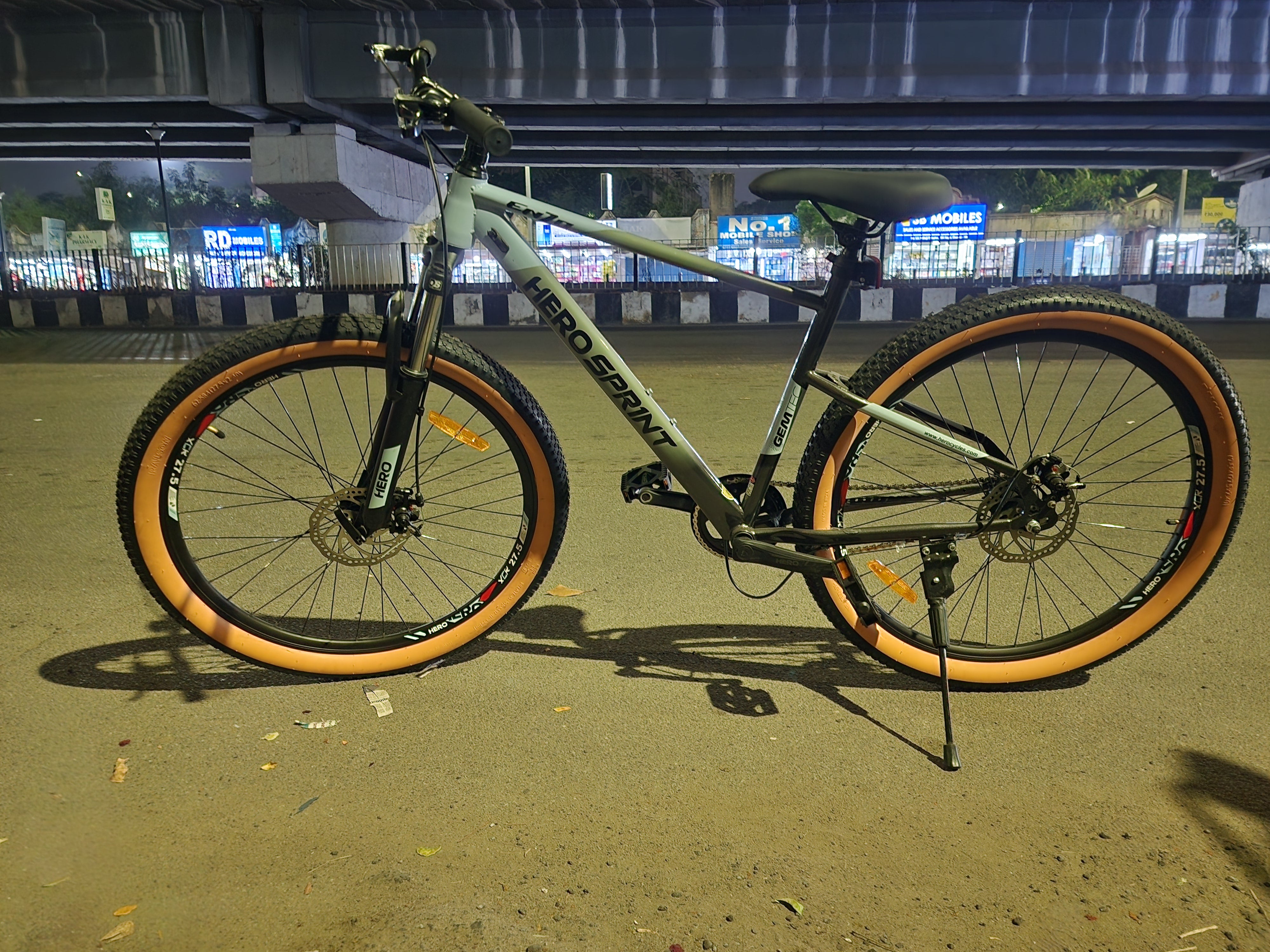 Hero Sprint ENZO 27.5 - Review – Expert Reviews – ChooseMyBicycle