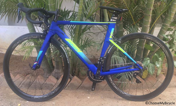 Java Fuoco 3 219 Review | ChooseMyBicycle.com - CMB
