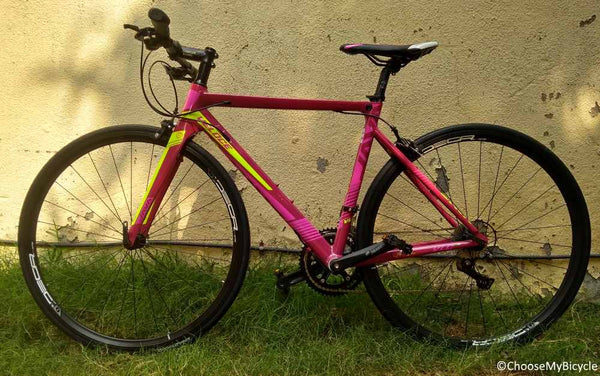 Java Veloce Flatbar (2018) Review | ChooseMyBicycle.com - CMB