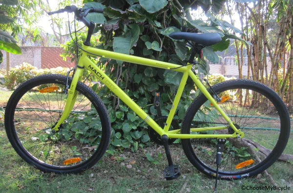 Mach City iBike Single Speed (2018) - Review – Expert Reviews ...