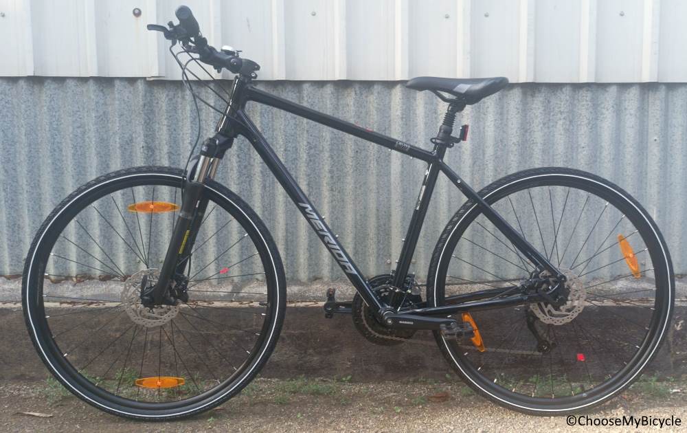Merida Crossway 40 (2022) - Text Review – Expert Reviews – ChooseMyBicycle