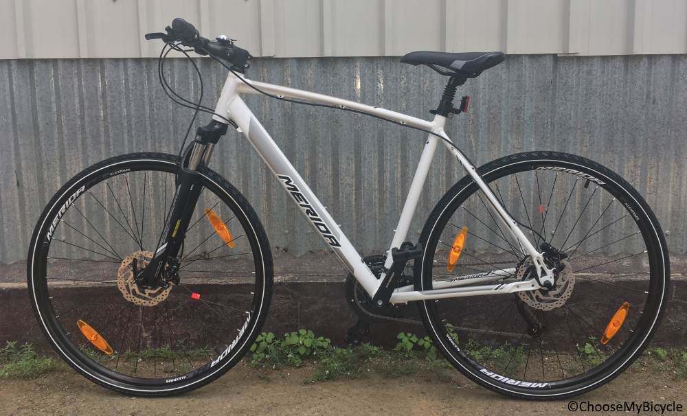Merida Crossway 40D (2019) - Review – Expert Reviews – ChooseMyBicycle