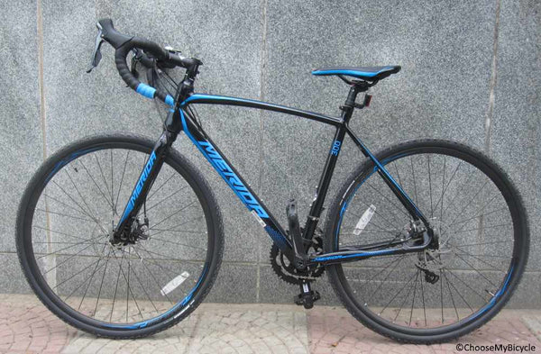 Merida Cyclo Cross 300 (2017) - Review – Expert Reviews – ChooseMyBicycle