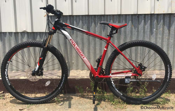 Polygon Cascade 2 (2018) Expert Review | ChooseMyBicycle.com - CMB