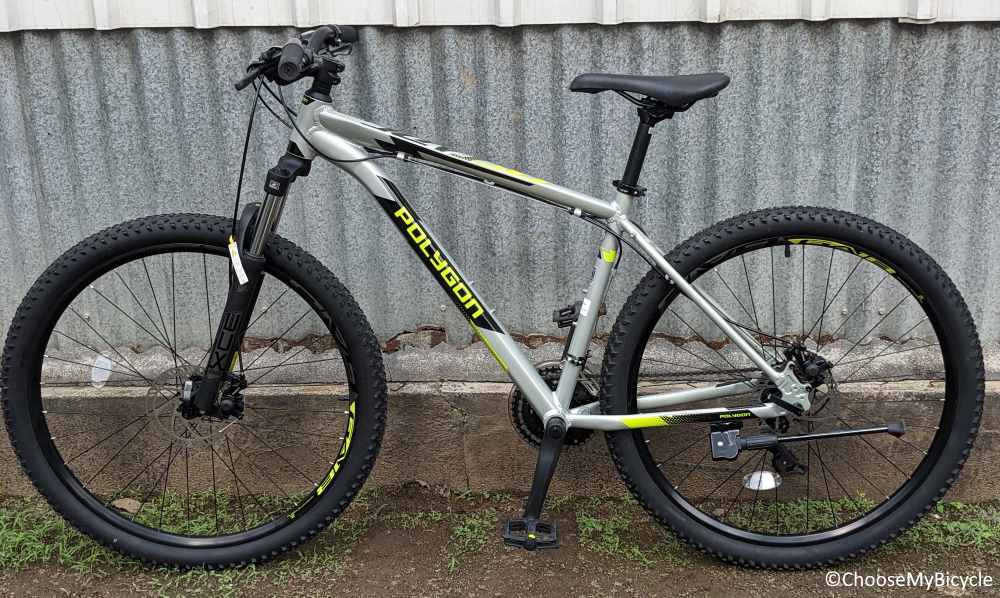 Polygon Cascade 3 222 Mountain Bike Review | ChooseMyBicycle.com - CMB