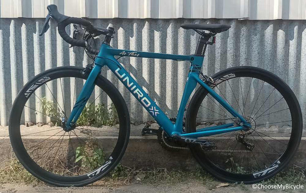Unirox AeThos Road Bike Review | ChooseMyBicycle.com - CMB
