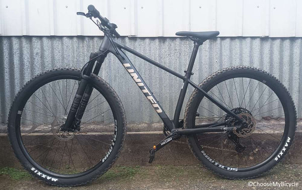 United Clovis 5 1 29 Mountain Bike Review Choosemybicycle Cmb
