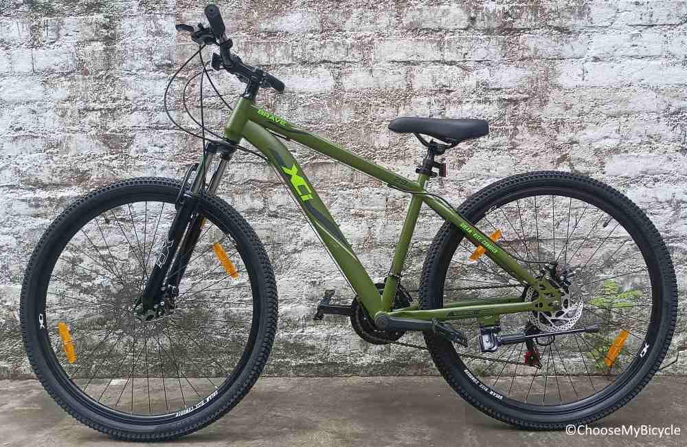 XCi Brave 29T 21S - Review – Expert Reviews – ChooseMyBicycle