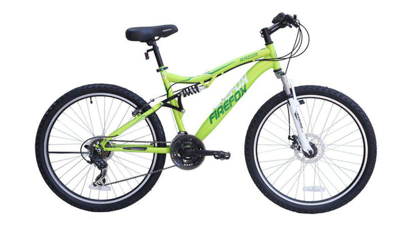 Firefox Razor D 21 Speed|Gear Cycle with Disc Brakes and Full ...