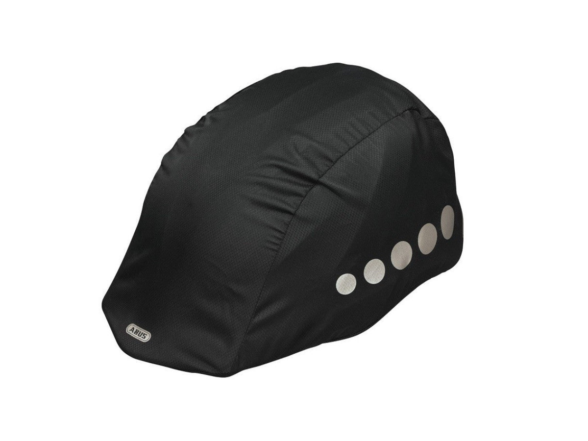 Abus – Abus Helmet Rain Cap-Black – ChooseMyBicycle
