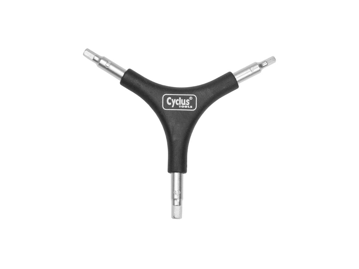 Cyclus Tools – Cyclus Tools Hexagon Y- Wrench - 4/ 5/ 6Mm – ChooseMyBicycle