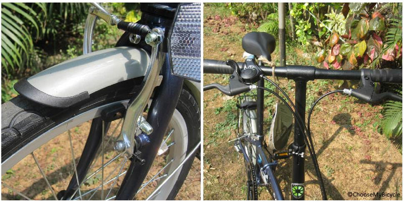 Dahon SUV D6 (2018) - Review – Expert Reviews – ChooseMyBicycle