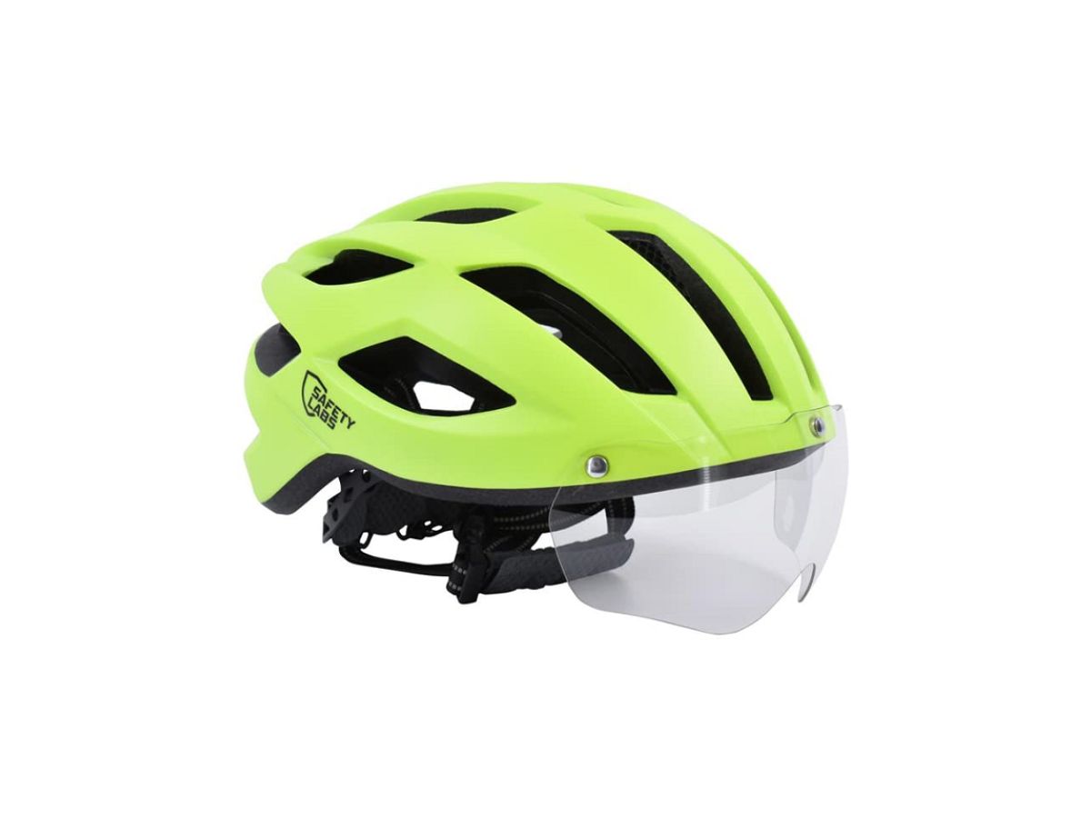 EAS – SafetyLabs Expedo Matt Neon Yellow – ChooseMyBicycle