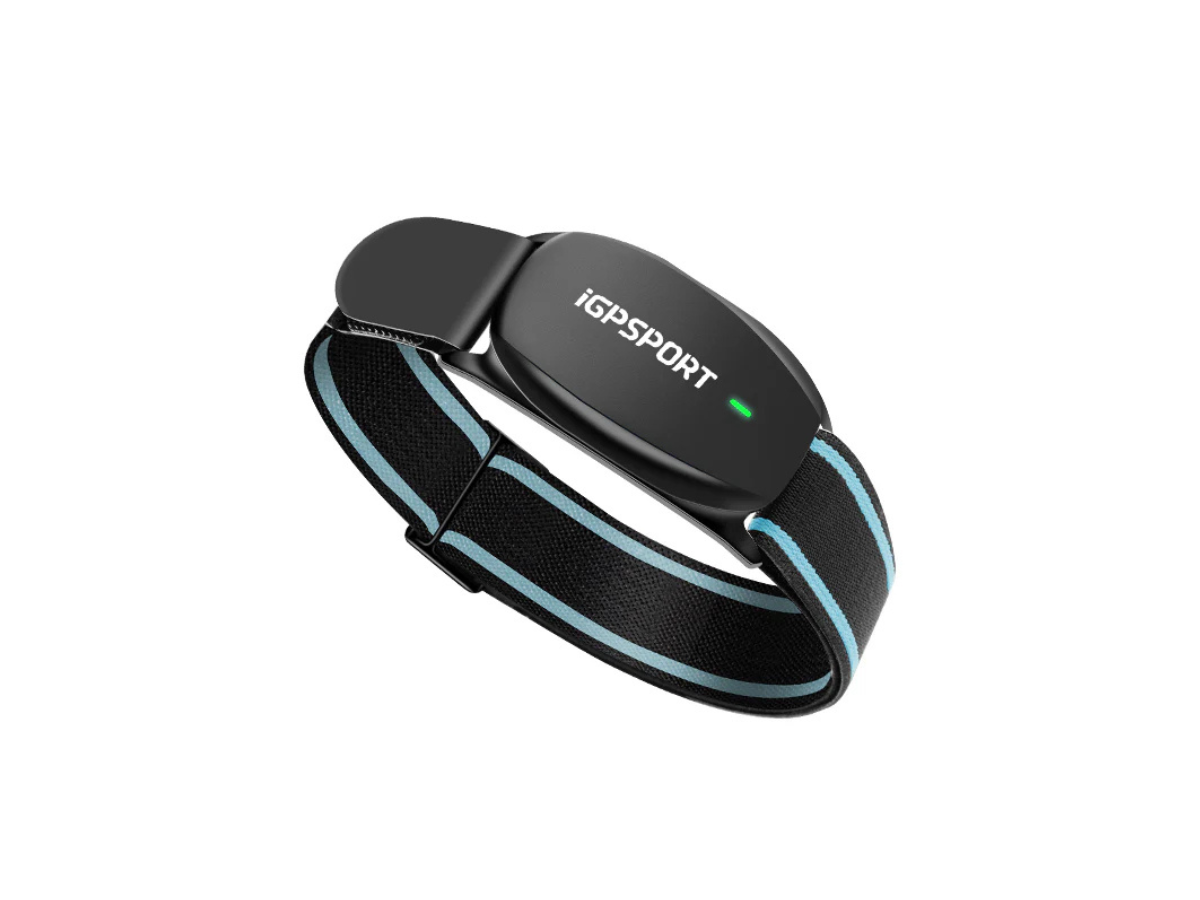 IGPSports heart rate monitor strap for arm - CMB