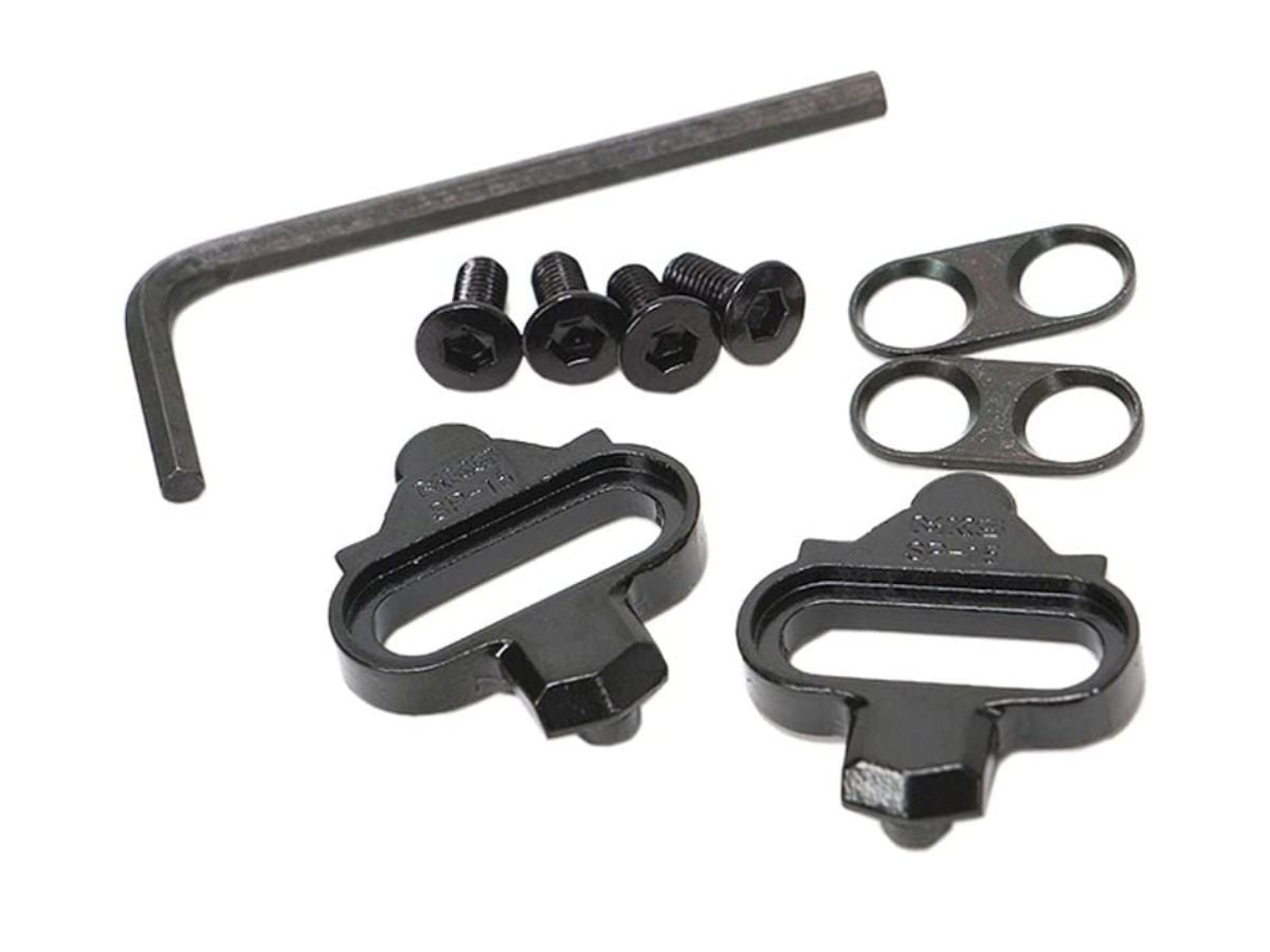 Msk Pedals Us-S Cleat Set (Shimano Spd Compatible )