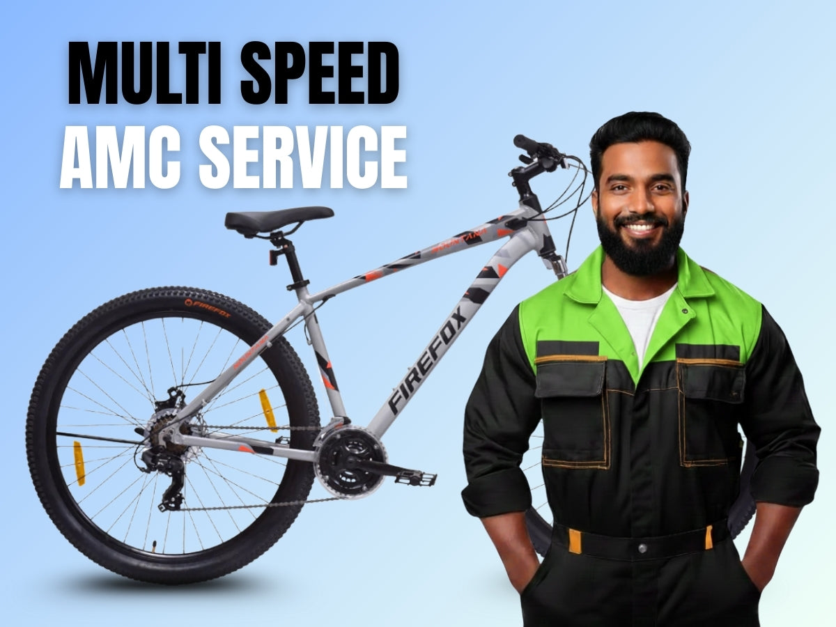 AMC – Kids Multi Speed Bicycle Service (Basic) – ChooseMyBicycle
