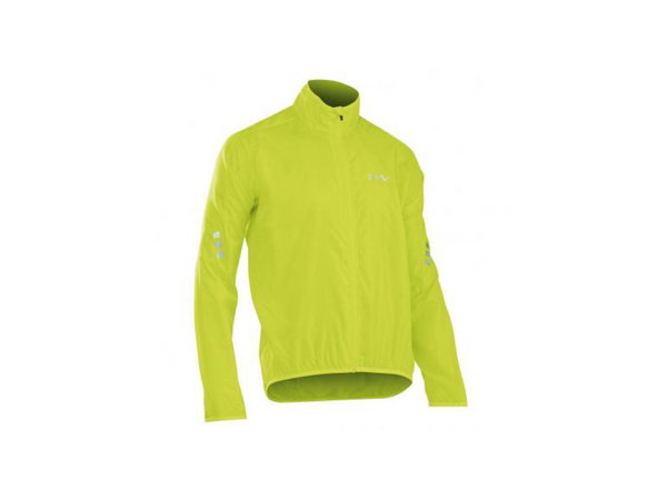 Northwave vortext 2 rain jacket yellow fluo, rain jackets, rain suits - CMB