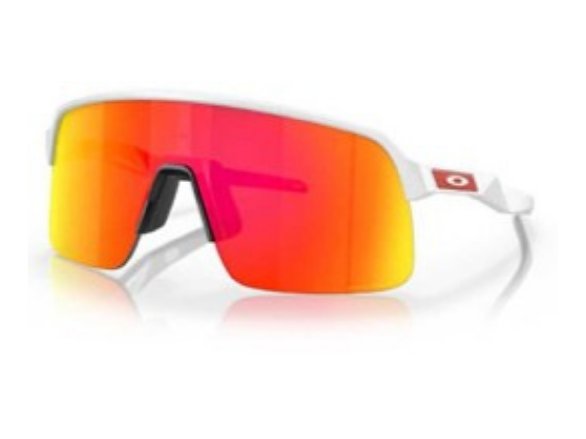 Oakley Sutro Lite Matte white Prizm Ruby