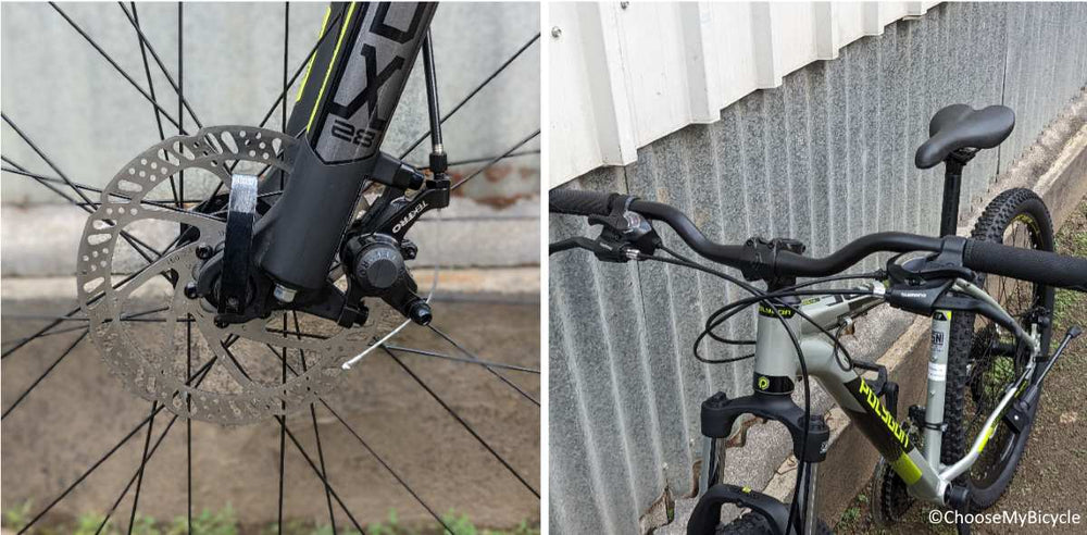 Polygon Cascade 3 222 Mountain Bike Review | ChooseMyBicycle.com - CMB