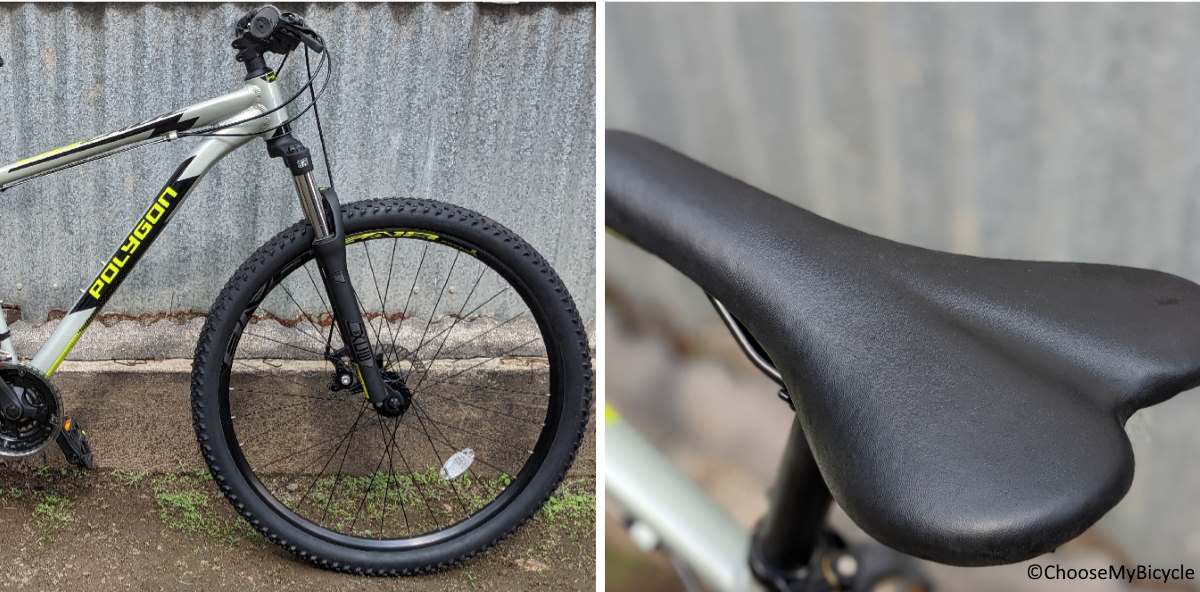 Polygon Cascade 3 222 Mountain Bike Review | ChooseMyBicycle.com - CMB