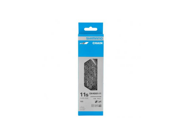 WOW – Shimano CN-HG601-11 Chain, 11-Speed (Road/MTB), 116 Links (With ...