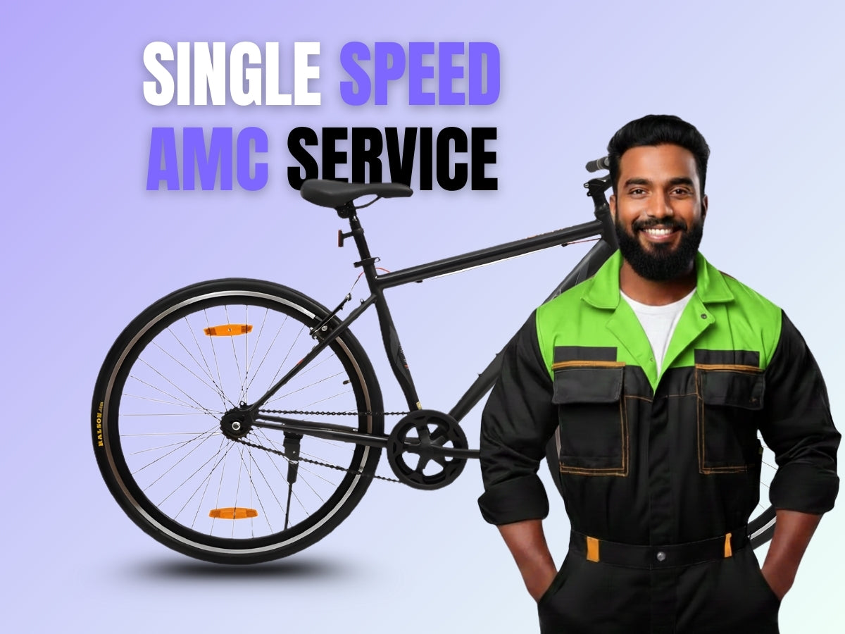 AMC – Kids Single Speed Bicycle Service (Basic) – ChooseMyBicycle