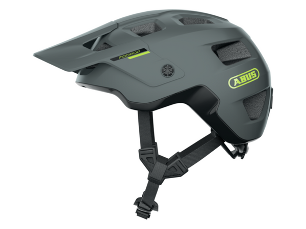 Abus Modrop Helmet - Concrete Grey|Abus Cycling Helmet|ChooseMyBicycle ...