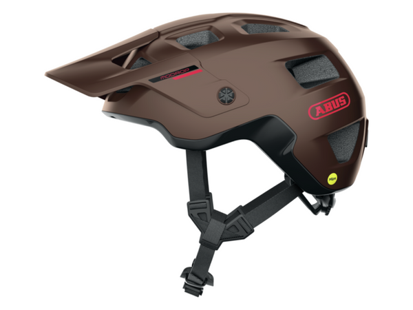 Abus Modrop MIPS Helmet - Metallic Copper|Abus Cycling Helmet|ChooseMyBicycle - CMB
