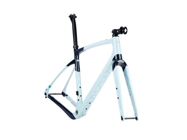 Chapter 2 AO Gravel Disc Frameset - Sky Blue|Chapter 2 Components and ...