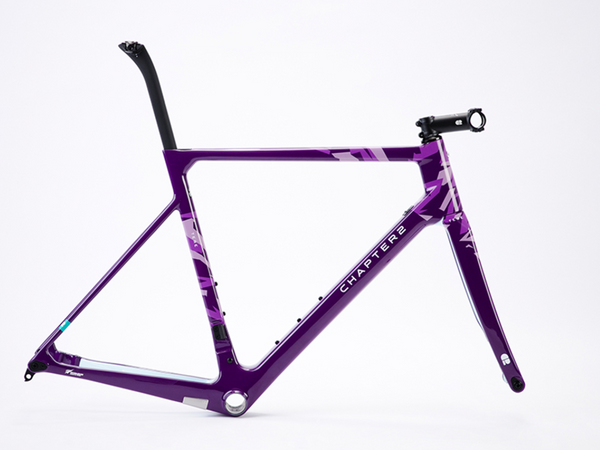 Chapter 2 TERE All Road Disc Brake Frameset - Purple Sky|Chapter 2 ...
