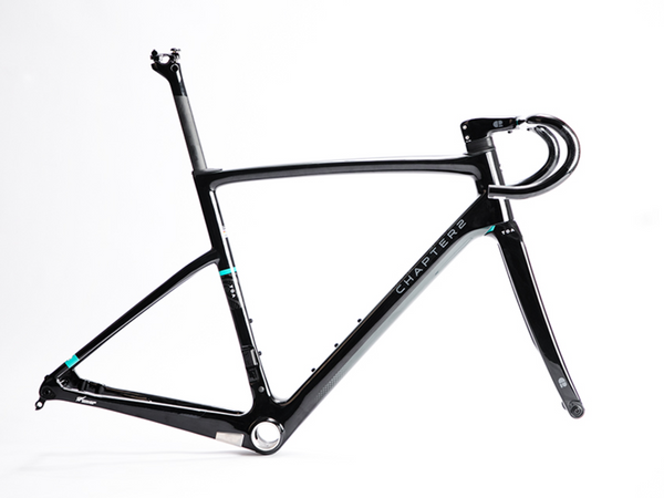 Chapter 2 TOA Race Disc Brake Frameset - Glossy Black|Chapter 2 ...
